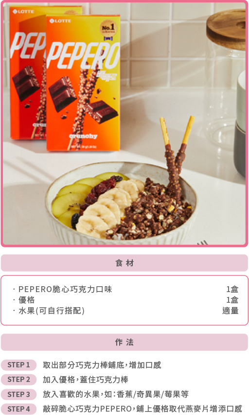 PEPERO百搭甜點店